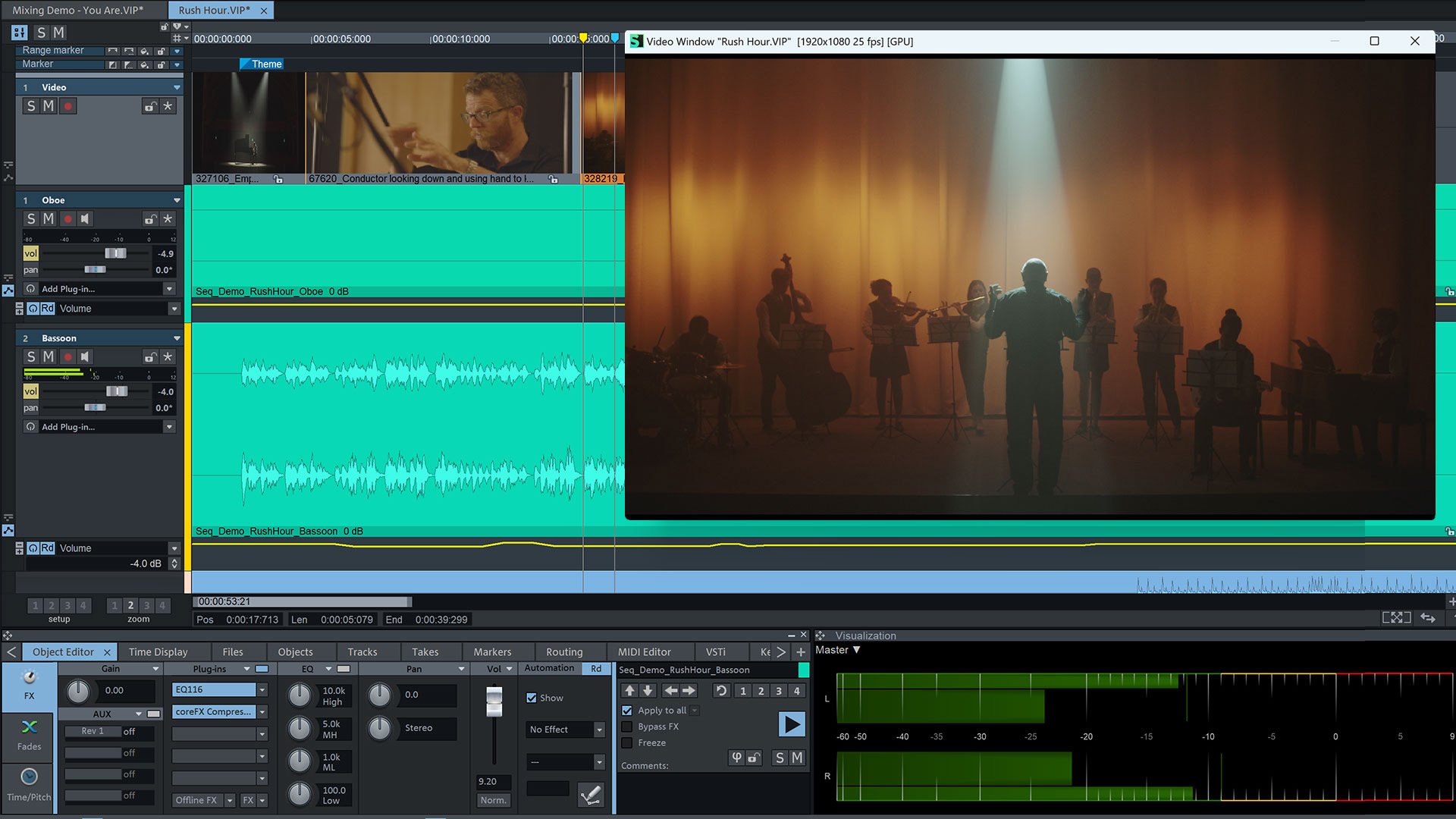 Boris FX Sequoia Adds Dynamic Video Engine for Professional Audio Workflows