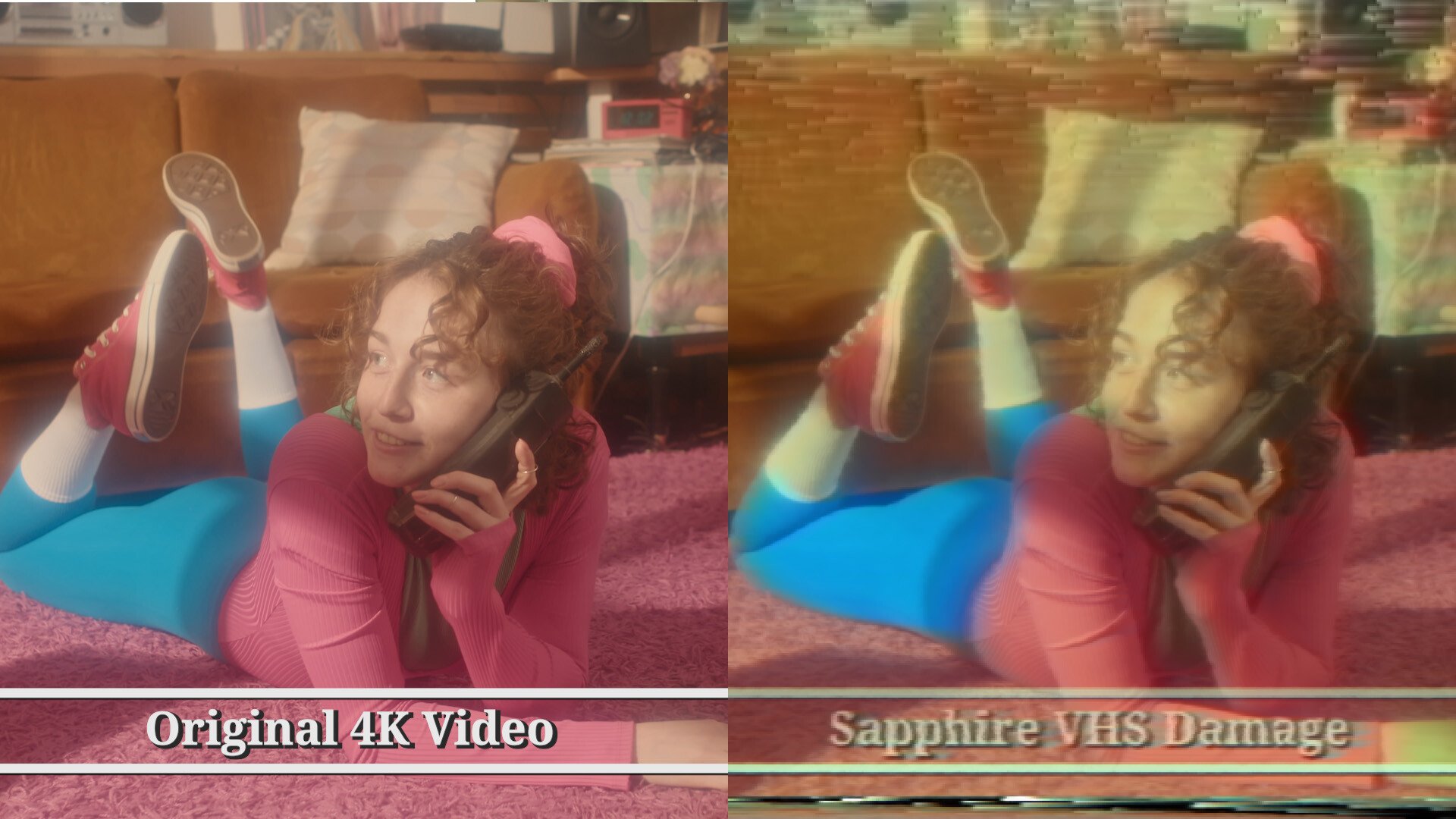 Recreate The Analog Appeal of the 80s with Boris FX Sapphire 2025